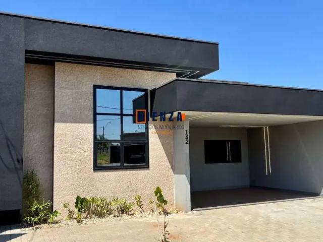 Casa / Sobrado para Venda em São José do Rio Preto/SP Maisparque Rio Preto 3 Quartos