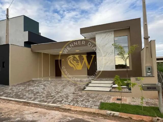 Casa / Sobrado para Venda em São José do Rio Preto/SP Maisparque Rio Preto 3 Quartos