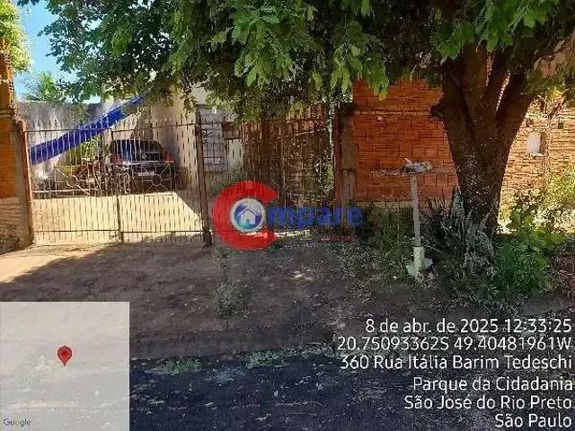Casa / Sobrado para Venda em São José do Rio Preto/SP Parque da Cidadania 1 Quartos