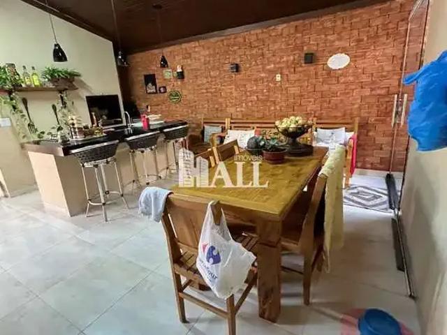 Casa / Sobrado para Venda em São José do Rio Preto/SP Parque das Amoras II 3 Quartos
