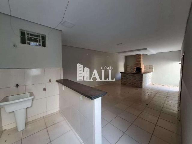 Casa / Sobrado para Venda em São José do Rio Preto/SP Parque das Aroeiras II 3 Quartos
