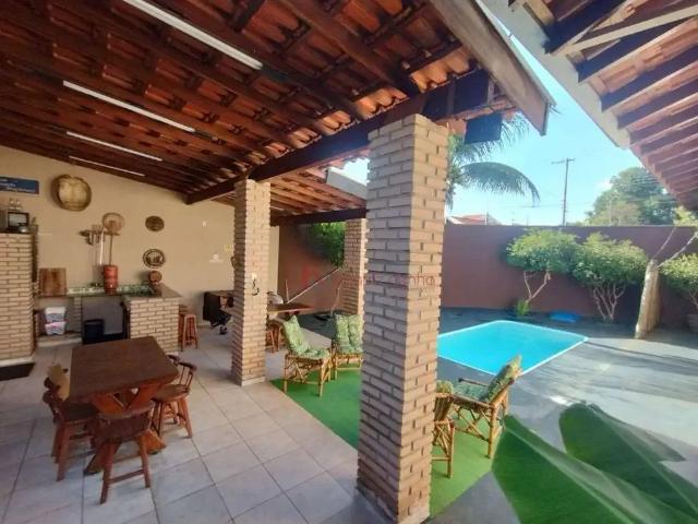 Casa / Sobrado para Venda em São José do Rio Preto/SP Parque das Flores I 3 Quartos