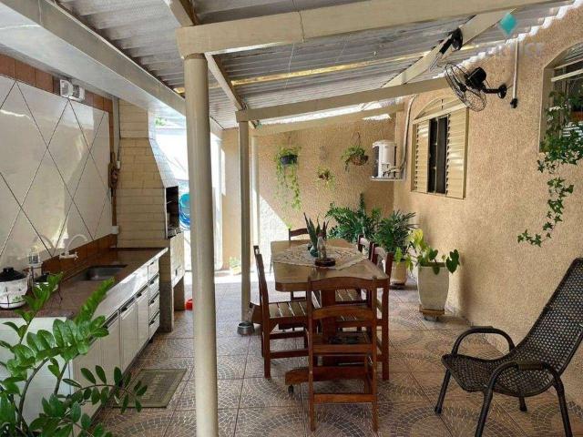 Casa / Sobrado para Venda em São José do Rio Preto/SP Parque Estoril 4 Quartos