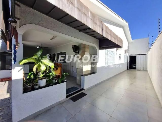 Casa / Sobrado para Venda em São José do Rio Preto/SP Parque Estoril 3 Quartos