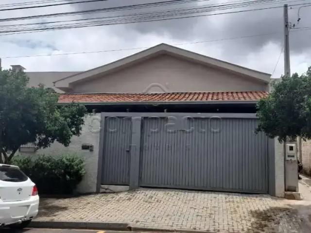 Casa / Sobrado para Venda em São José do Rio Preto/SP Parque Estoril 3 Quartos