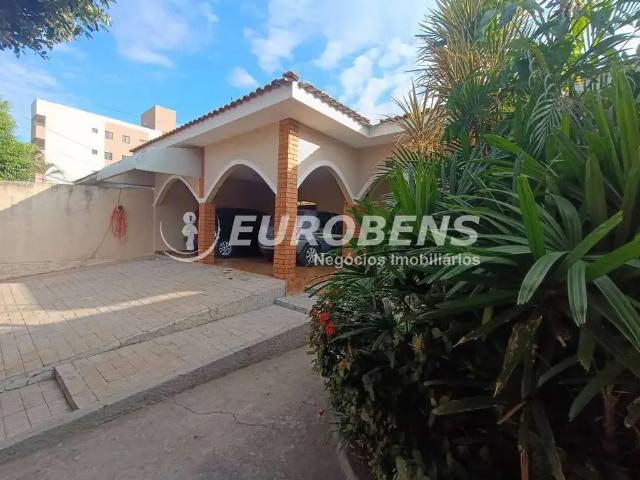 Casa / Sobrado para Venda em São José do Rio Preto/SP Parque Estoril 3 Quartos