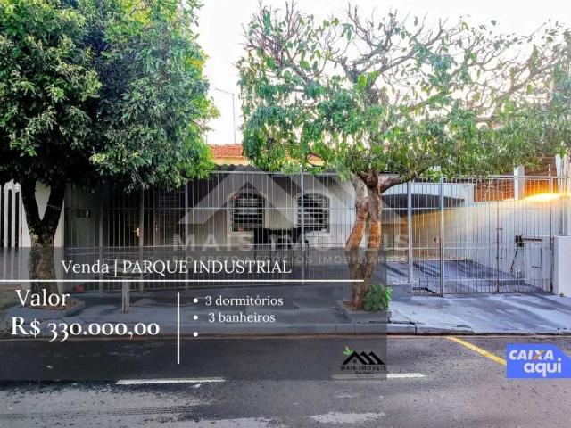 Casa / Sobrado para Venda em São José do Rio Preto/SP Parque Industrial 5 Quartos
