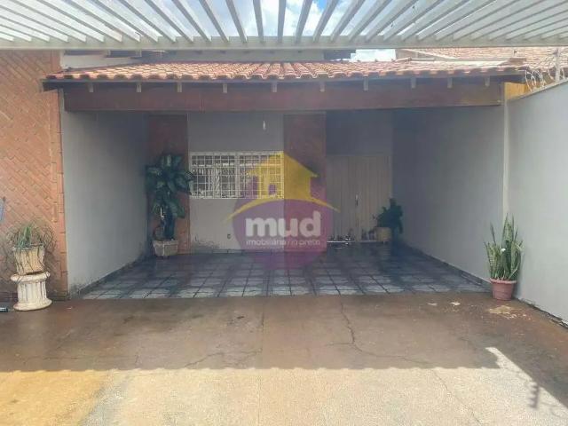 Casa / Sobrado para Venda em São José do Rio Preto/SP Parque Jaguaré 3 Quartos