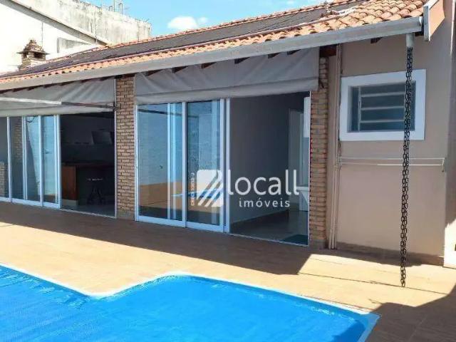 Casa / Sobrado para Venda em São José do Rio Preto/SP Parque Jaguaré 3 Quartos