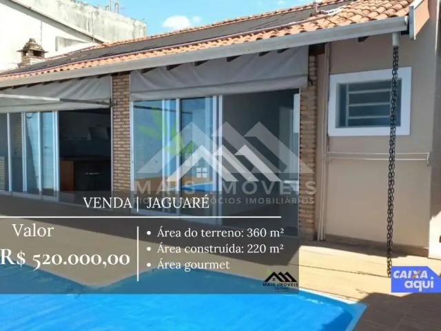 Casa / Sobrado para Venda em São José do Rio Preto/SP Parque Jaguaré 3 Quartos