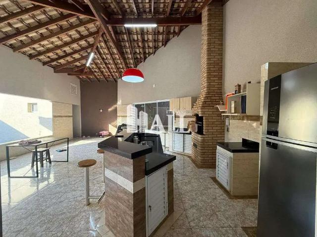 Casa / Sobrado para Venda em São José do Rio Preto/SP Parque São Miguel 3 Quartos
