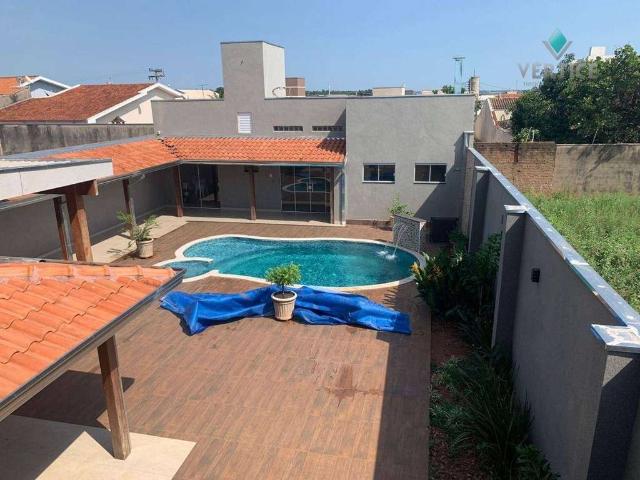 Casa / Sobrado para Venda em São José do Rio Preto/SP Parque São Miguel 3 Quartos