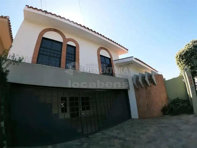 Casa / Sobrado para Venda em São José do Rio Preto/SP Parque Residencial Comendador Mançor Daud 4 Quartos