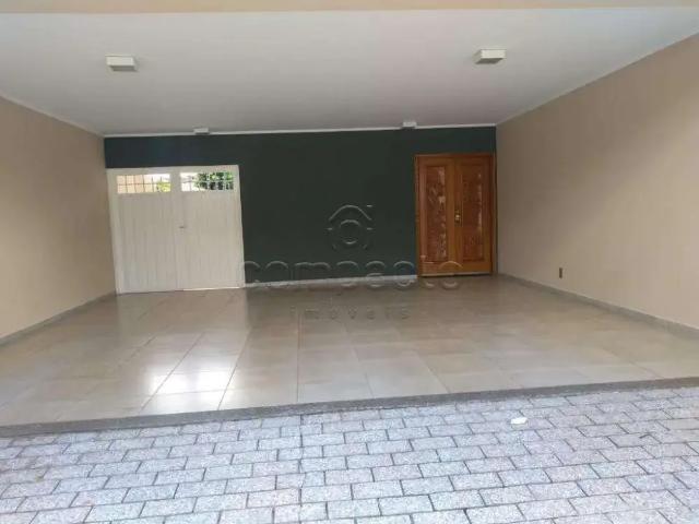 Casa / Sobrado para Venda em São José do Rio Preto/SP Parque Residencial Comendador Mançor Daud 4 Quartos
