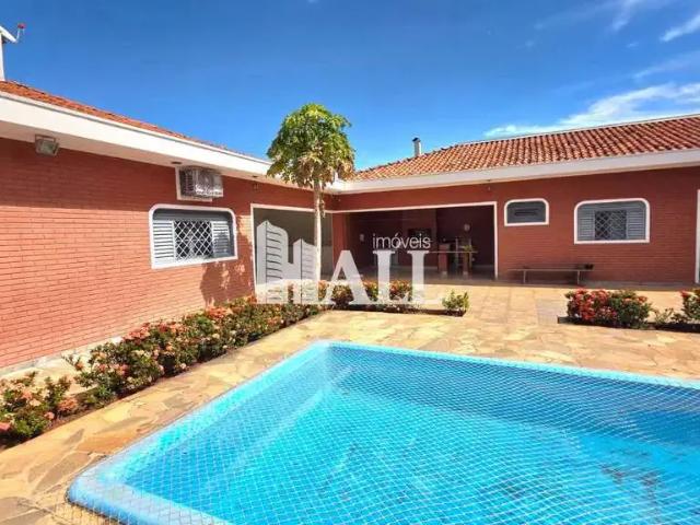 Casa / Sobrado para Venda em São José do Rio Preto/SP Parque Residencial Comendador Mançor Daud 4 Quartos
