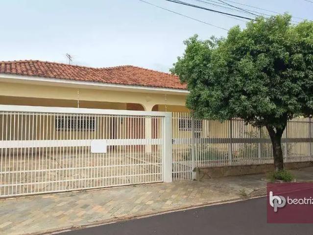 Casa / Sobrado para Venda em São José do Rio Preto/SP Parque Residencial Comendador Mançor Daud 3 Quartos