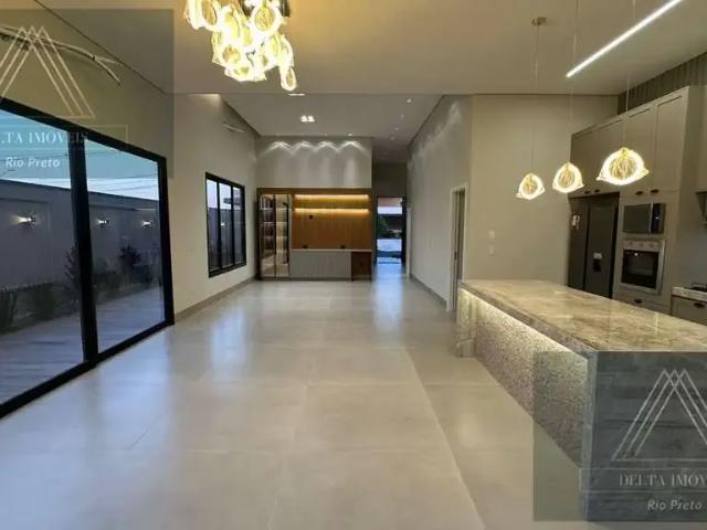 Casa / Sobrado para Venda em São José do Rio Preto/SP Parque Residencial Buona Vita 3 Quartos