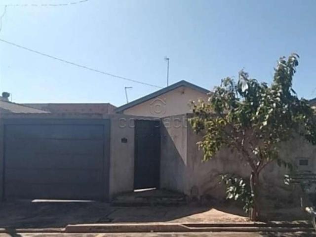 Casa / Sobrado para Venda em São José do Rio Preto/SP Parque Residencial da Solidariedade 2 Quartos