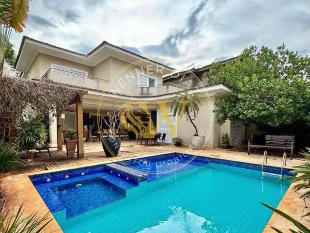 Casa / Sobrado para Venda em São José do Rio Preto/SP Parque Residencial Damha V 4 Quartos