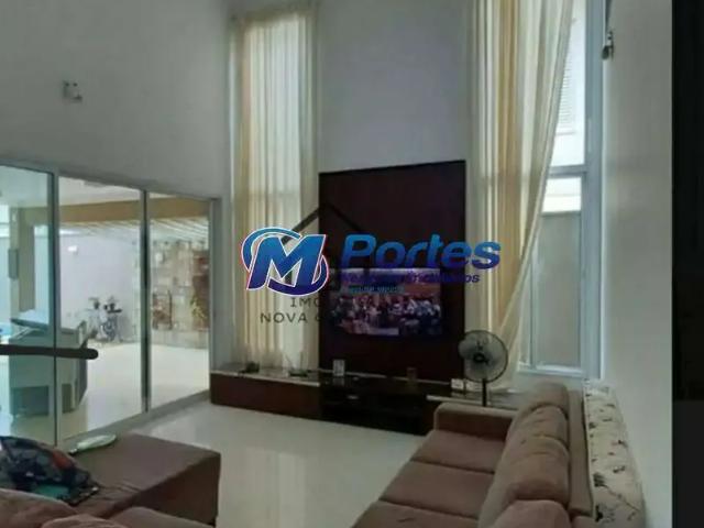 Casa / Sobrado para Venda em São José do Rio Preto/SP Parque Residencial Damha V 3 Quartos
