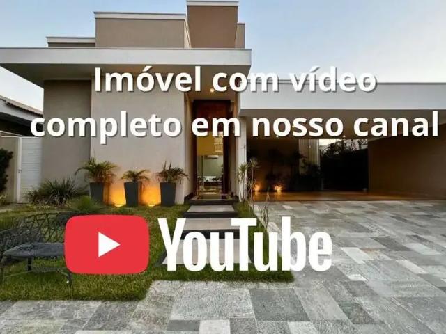 Casa / Sobrado para Venda em São José do Rio Preto/SP Parque Residencial Damha V 3 Quartos