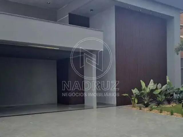 Casa / Sobrado para Venda em São José do Rio Preto/SP Parque Residencial Damha VI 4 Quartos