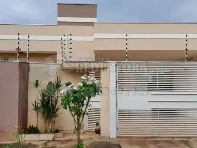 Casa / Sobrado para Venda em São José do Rio Preto/SP Parque Residencial J. Macedo 3 Quartos