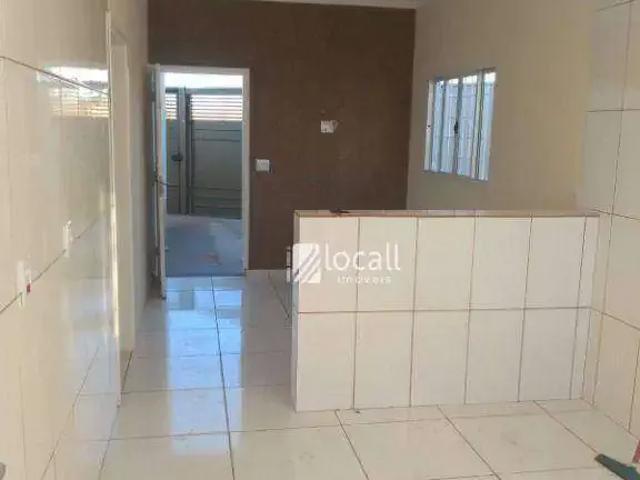 Casa / Sobrado para Venda em São José do Rio Preto/SP Parque Vila Nobre 2 Quartos