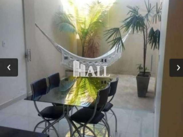 Casa / Sobrado para Venda em São José do Rio Preto/SP Parque Vila Nobre 3 Quartos