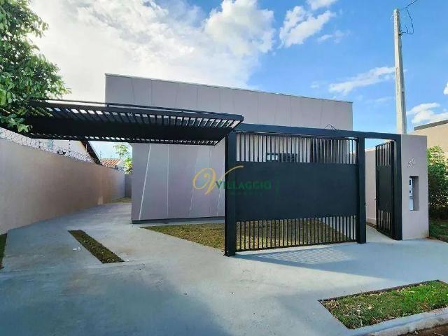Casa / Sobrado para Venda em São José do Rio Preto/SP Parque Vila Nobre 3 Quartos