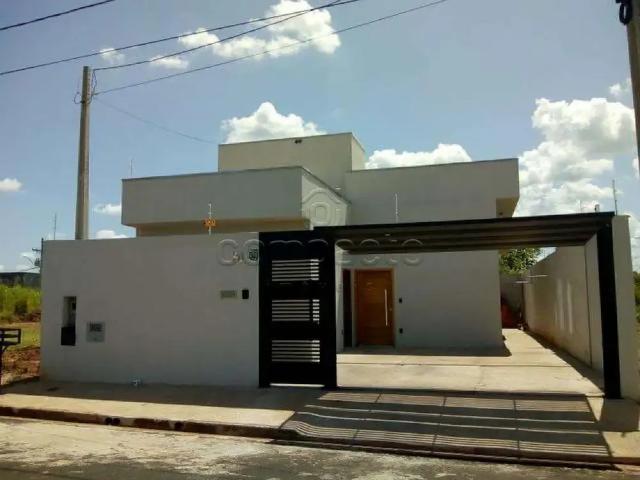 Casa / Sobrado para Venda em São José do Rio Preto/SP Parque Vila Nobre 3 Quartos