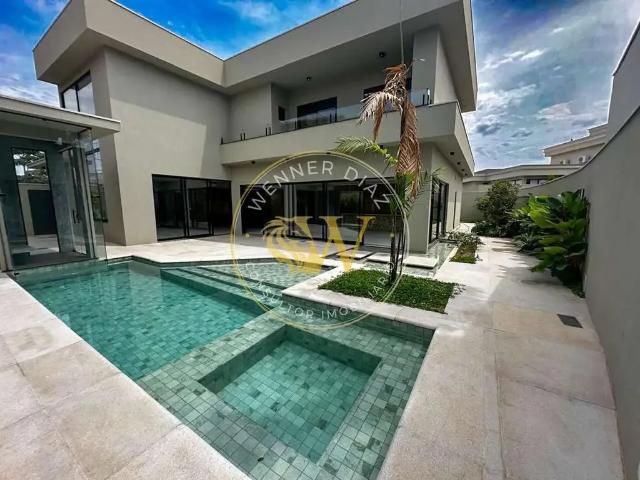 Casa / Sobrado para Venda em São José do Rio Preto/SP Quinta do Golfe Jardins 4 Quartos