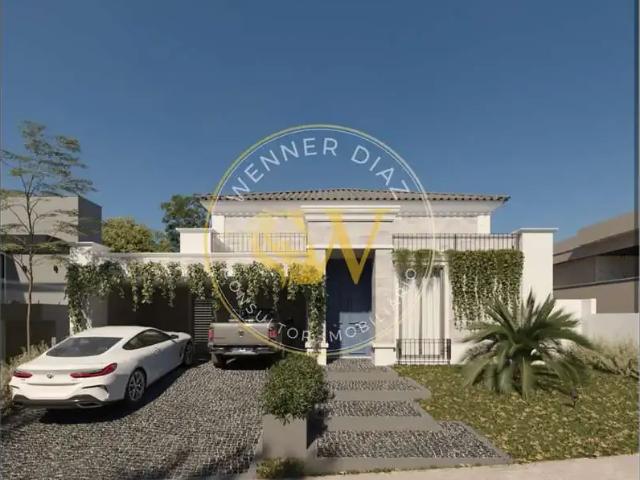 Casa / Sobrado para Venda em São José do Rio Preto/SP Quinta do Golfe Jardins 4 Quartos