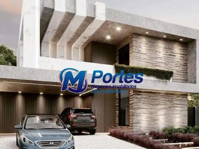 Casa / Sobrado para Venda em São José do Rio Preto/SP Quinta do Golfe Jardins 4 Quartos