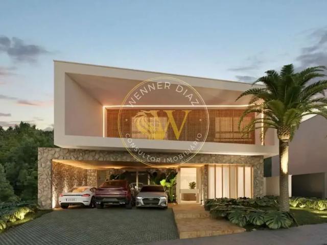 Casa / Sobrado para Venda em São José do Rio Preto/SP Quinta do Golfe Jardins 5 Quartos
