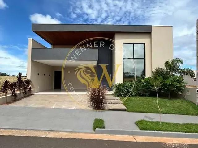 Casa / Sobrado para Venda em São José do Rio Preto/SP Quinta do Lago Lac Léman 3 Quartos