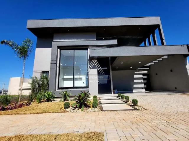 Casa / Sobrado para Venda em São José do Rio Preto/SP Quinta do Lago Lac Léman 3 Quartos