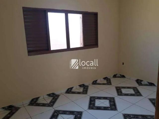 Casa / Sobrado para Venda em São José do Rio Preto/SP Residencial Vista Alegre II e III Zona Rural 3 Quartos