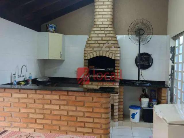Casa / Sobrado para Venda em São José do Rio Preto/SP Residencial Ana Célia 3 Quartos