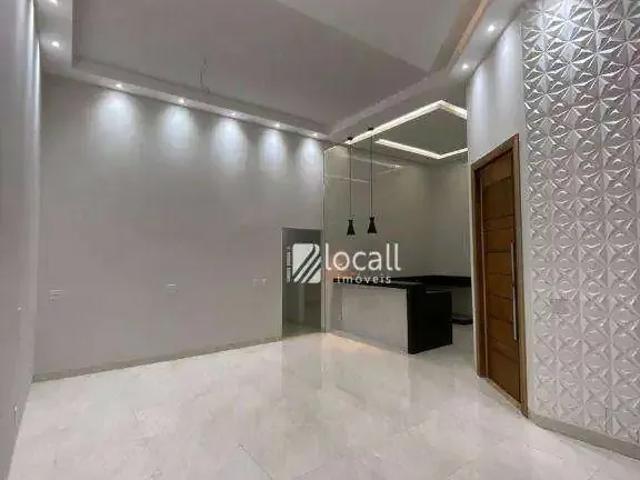 Casa / Sobrado para Venda em São José do Rio Preto/SP Residencial Ary Attab 3 Quartos