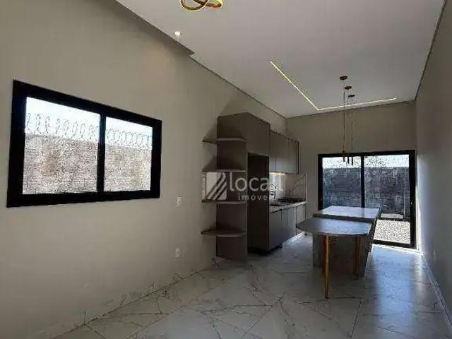 Casa / Sobrado para Venda em São José do Rio Preto/SP Residencial Ary Attab 2 Quartos