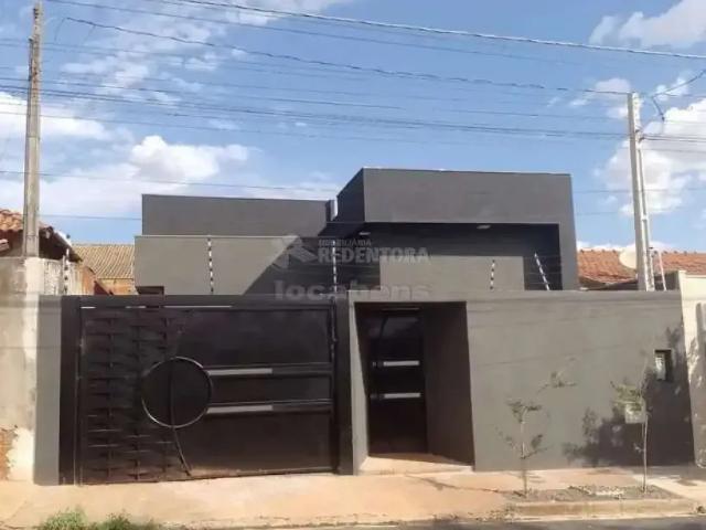 Casa / Sobrado para Venda em São José do Rio Preto/SP Residencial Bom Sucesso 3 Quartos