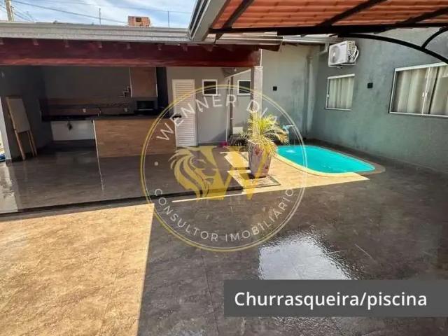 Casa / Sobrado para Venda em São José do Rio Preto/SP Residencial Caetano 3 Quartos