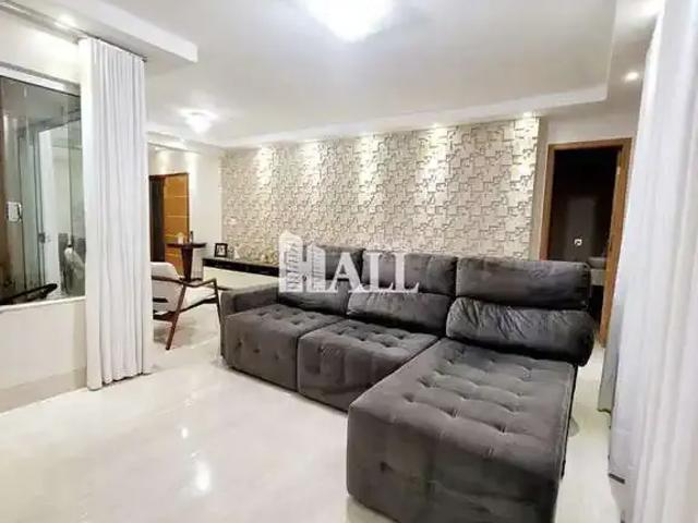 Casa / Sobrado para Venda em São José do Rio Preto/SP Residencial Cidade Jardim 3 Quartos