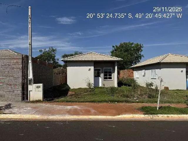 Casa / Sobrado para Venda em São José do Rio Preto/SP Residencial Gumercindo de Seta 2 Quartos