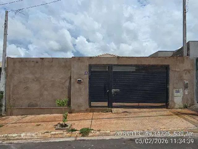 Casa / Sobrado para Venda em São José do Rio Preto/SP Residencial Gumercindo de Seta 2 Quartos