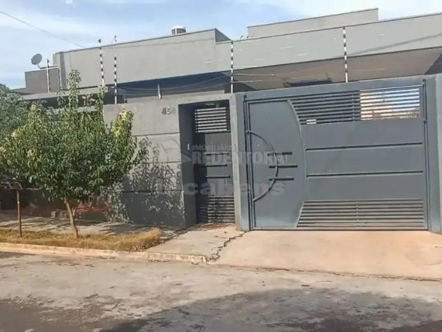 Casa / Sobrado para Venda em São José do Rio Preto/SP Residencial Jardim Vista Bela 2 Quartos