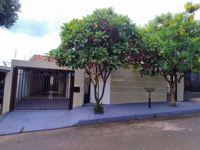 Casa / Sobrado para Venda em São José do Rio Preto/SP Residencial Macedo Teles I 4 Quartos