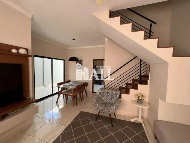 Casa / Sobrado para Venda em São José do Rio Preto/SP Residencial Macedo Teles I 4 Quartos