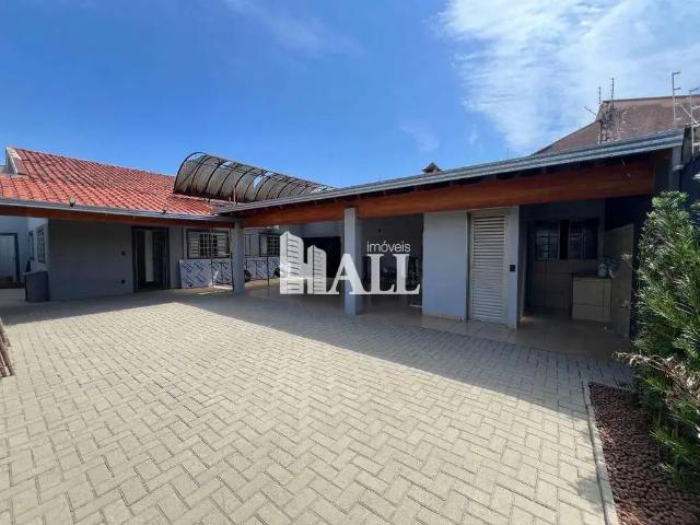 Casa / Sobrado para Venda em São José do Rio Preto/SP Residencial Macedo Teles I 3 Quartos